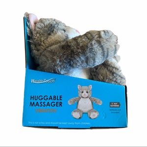 Health Touch | Other | Nwt Massager Huggable Plush Dog Or Cat Massaging ...